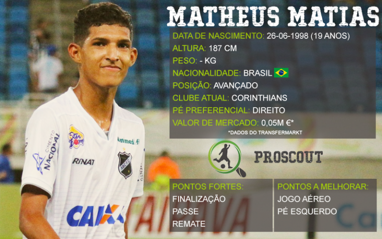 [:pt]Matheus Matias[:] | ProScout