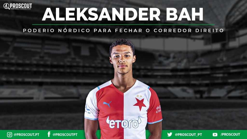 Alexander Bah - Poderio nórdico para fechar o corredor direito | ProScout