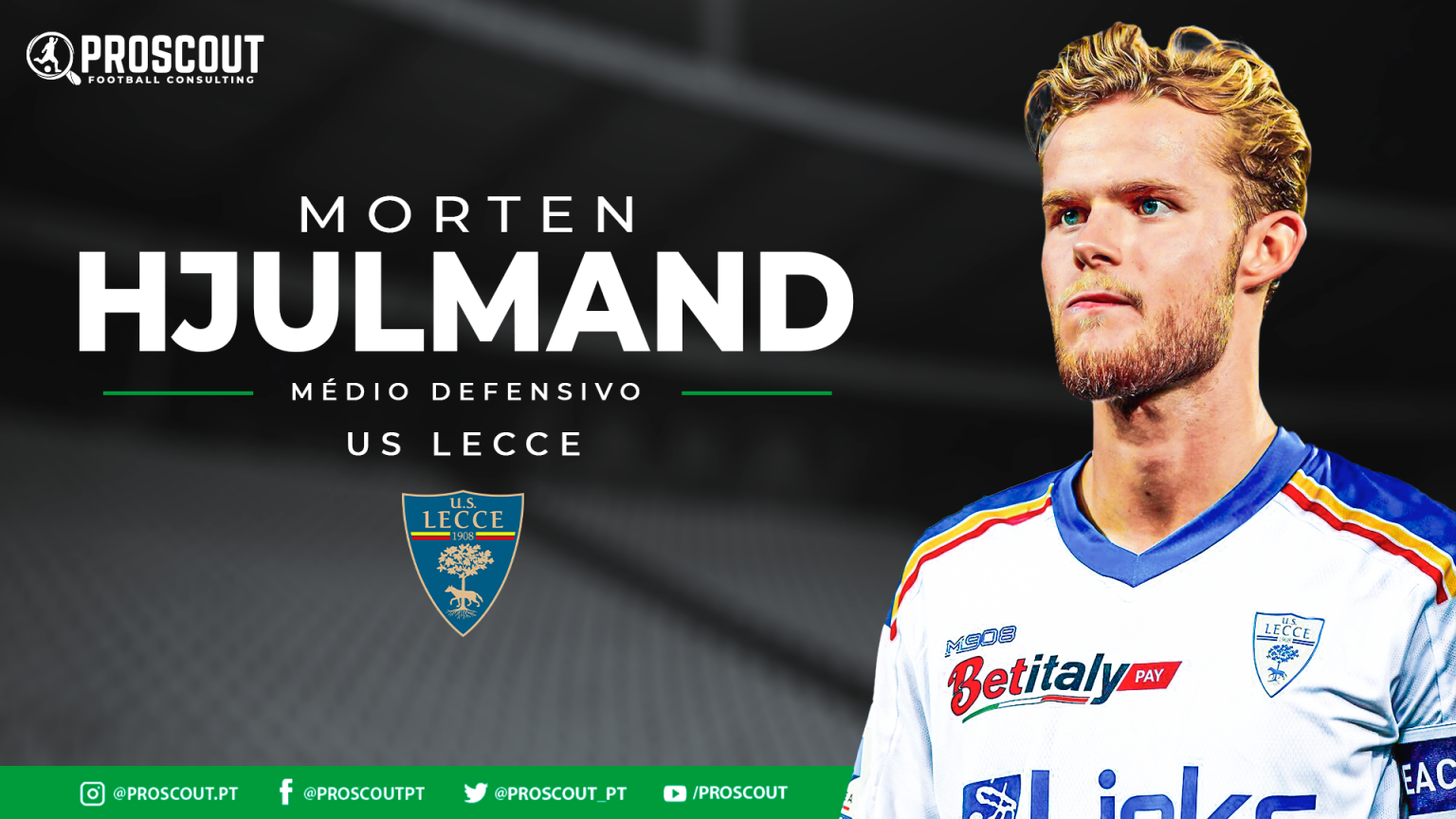 Morten Hjulmand - O 6 que Amorim pretende | ProScout
