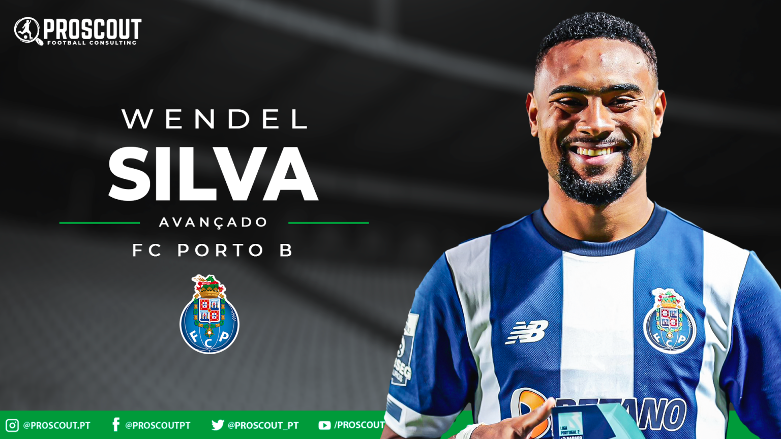 Wendel Silva - terá espaço na equipa A portista? | ProScout